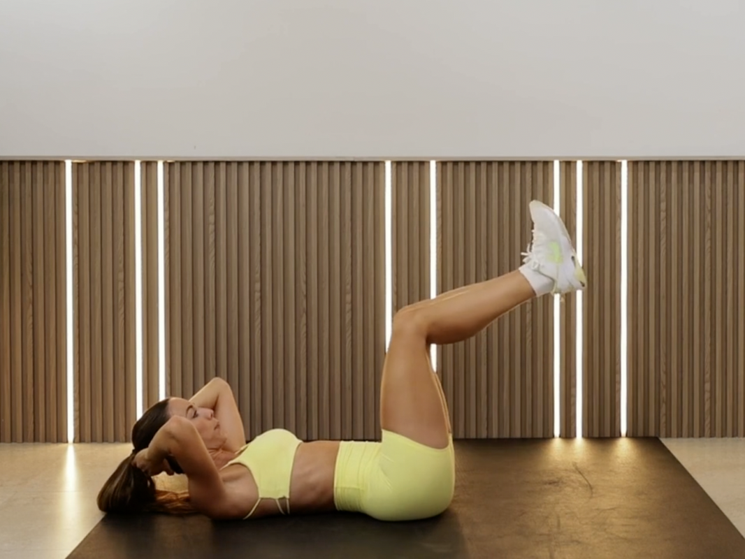 Abs Challenge – Magaly S&S